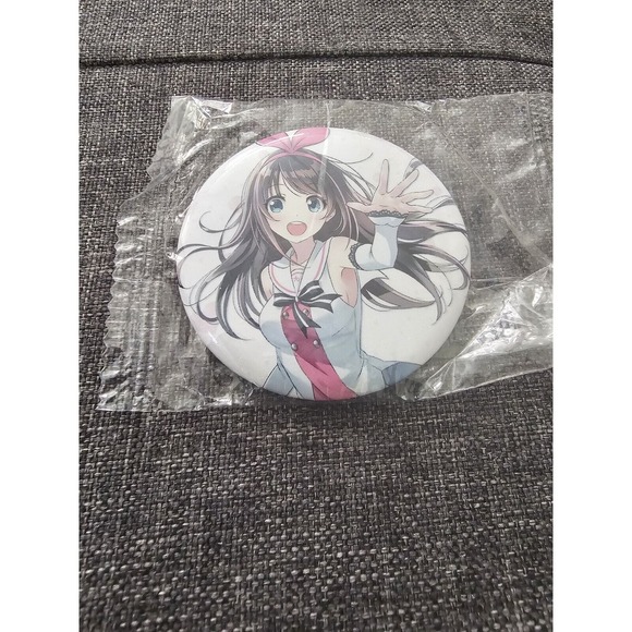 Bandai Namco | Toys | Kizuna Ai Vtuber Can Badge Pin | Poshmark